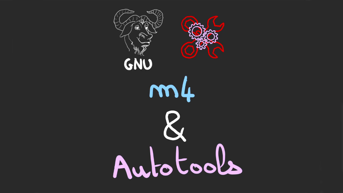 Introduction à Autotools et m4