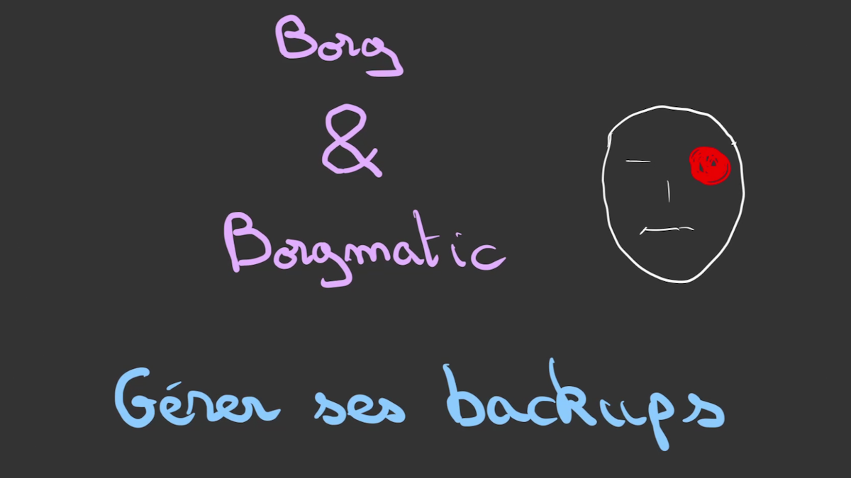 Gérer ses backups avec Borg